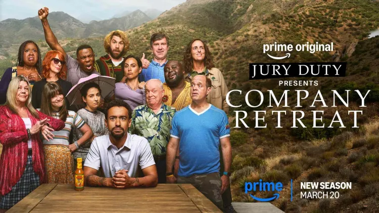 ‘Jury Duty Presents: Company Retreat’ – Episode Guide, Release Schedule ...