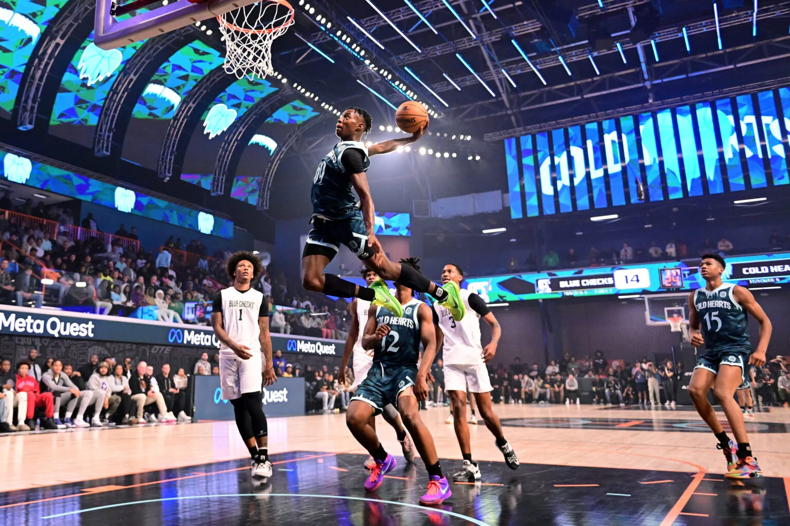 Exclusive: Meet OTE, the Gen Z Basketball League Taking Over Social ...