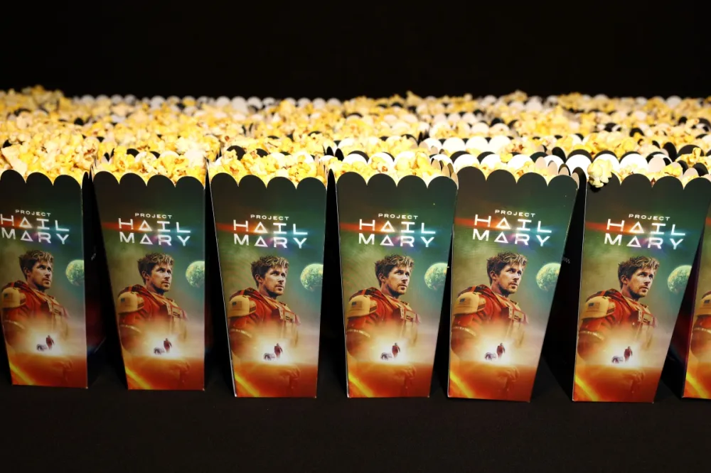 Box Office Report: ‘Project Hail Mary’ Scores $80 Million Opening ...