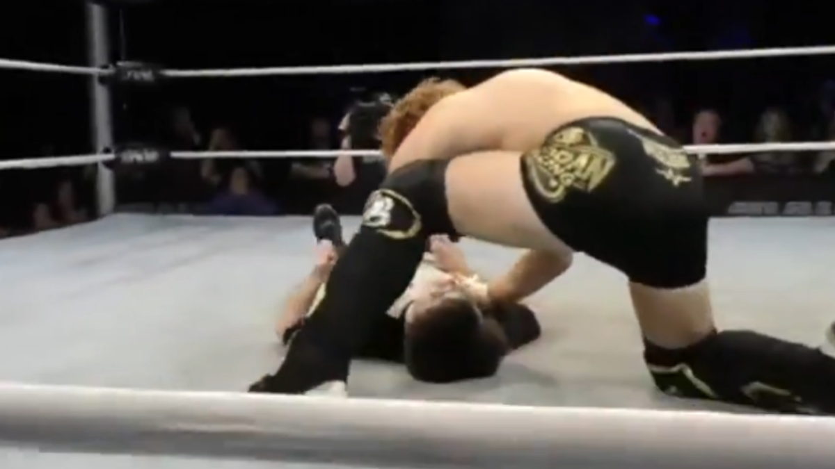 Pro Wrestling Referee Suffers Brain Injury During Match, Update on ...