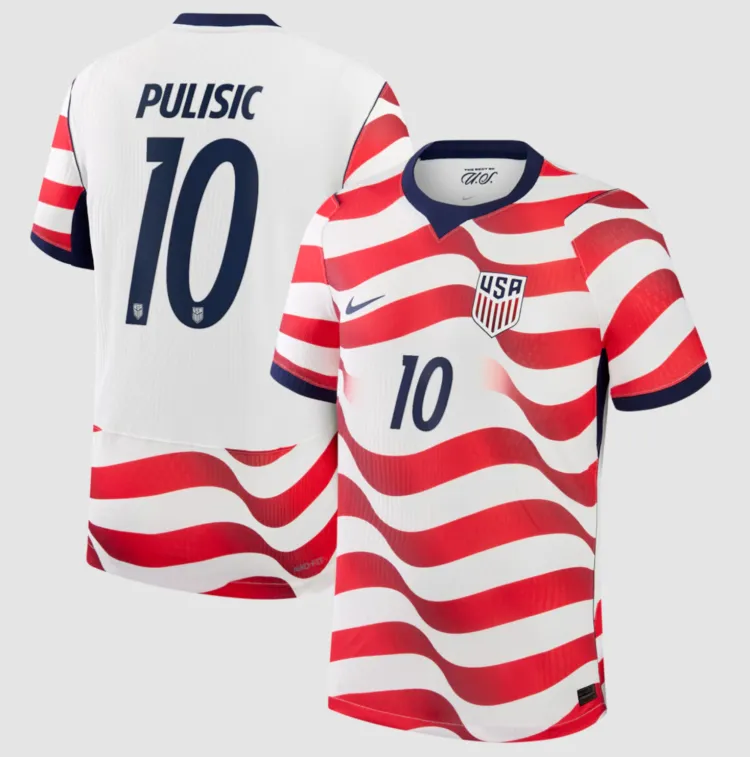 USA Soccer Jerseys Drop Before 2026 World Cup: Where to Buy USMNT Gear ...
