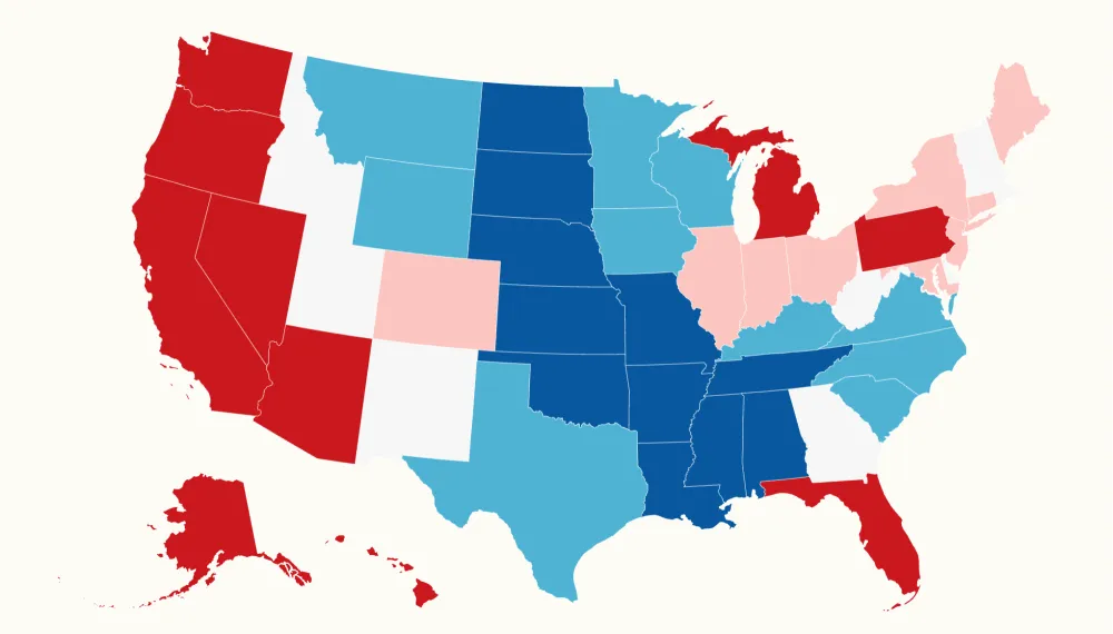 Map Shows Where Gas Prices Rising Fastest - Newsweek