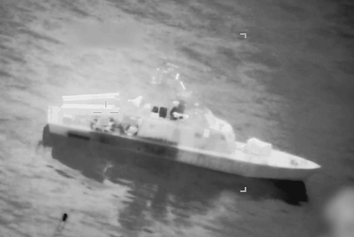 US Sinks 16 Iranian Minelayers: What To Know - Newsweek