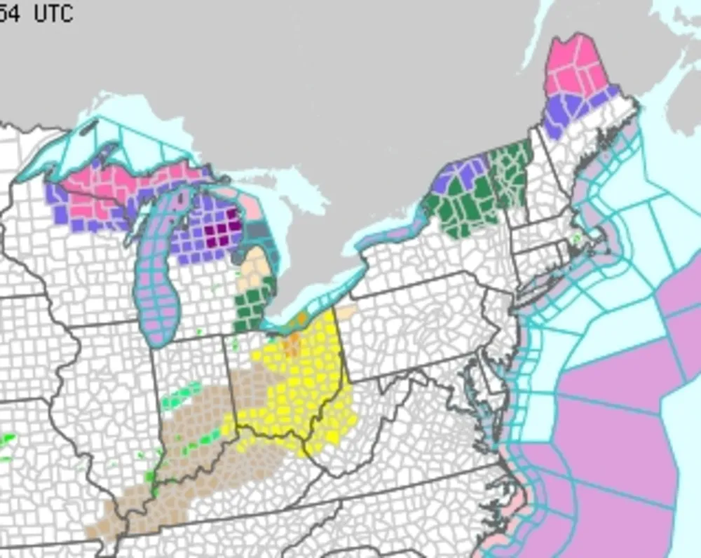 Tornado Warnings Issued as Storms Threaten 4 States: Map - Newsweek