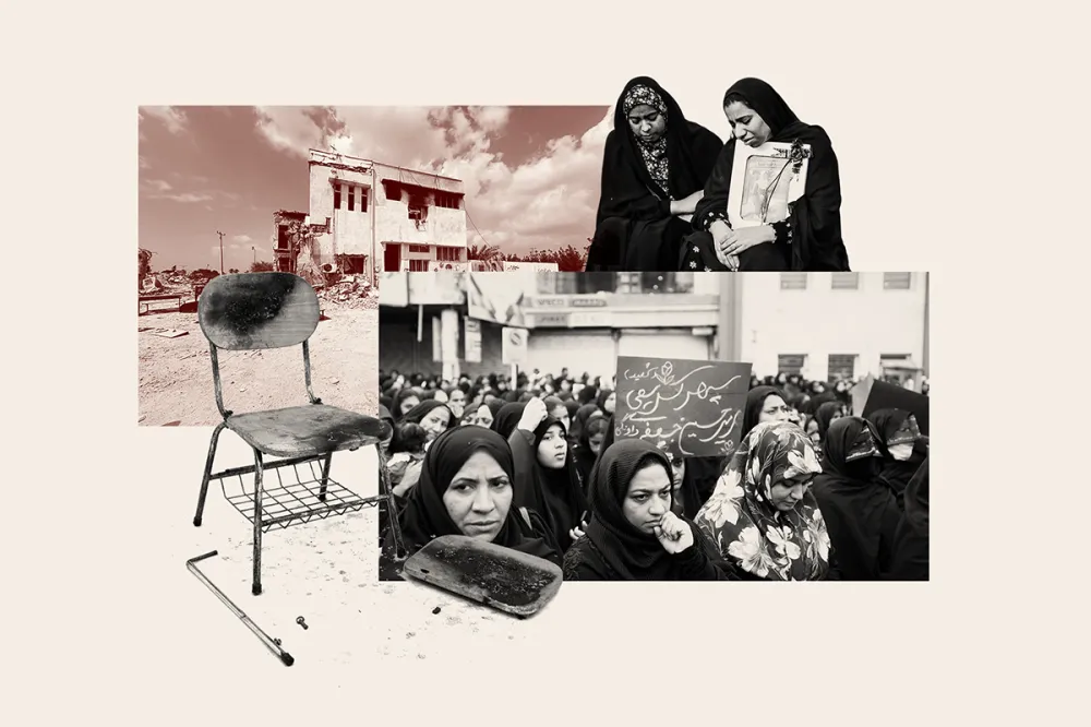 Who Bombed the Iranian School? - Newsweek
