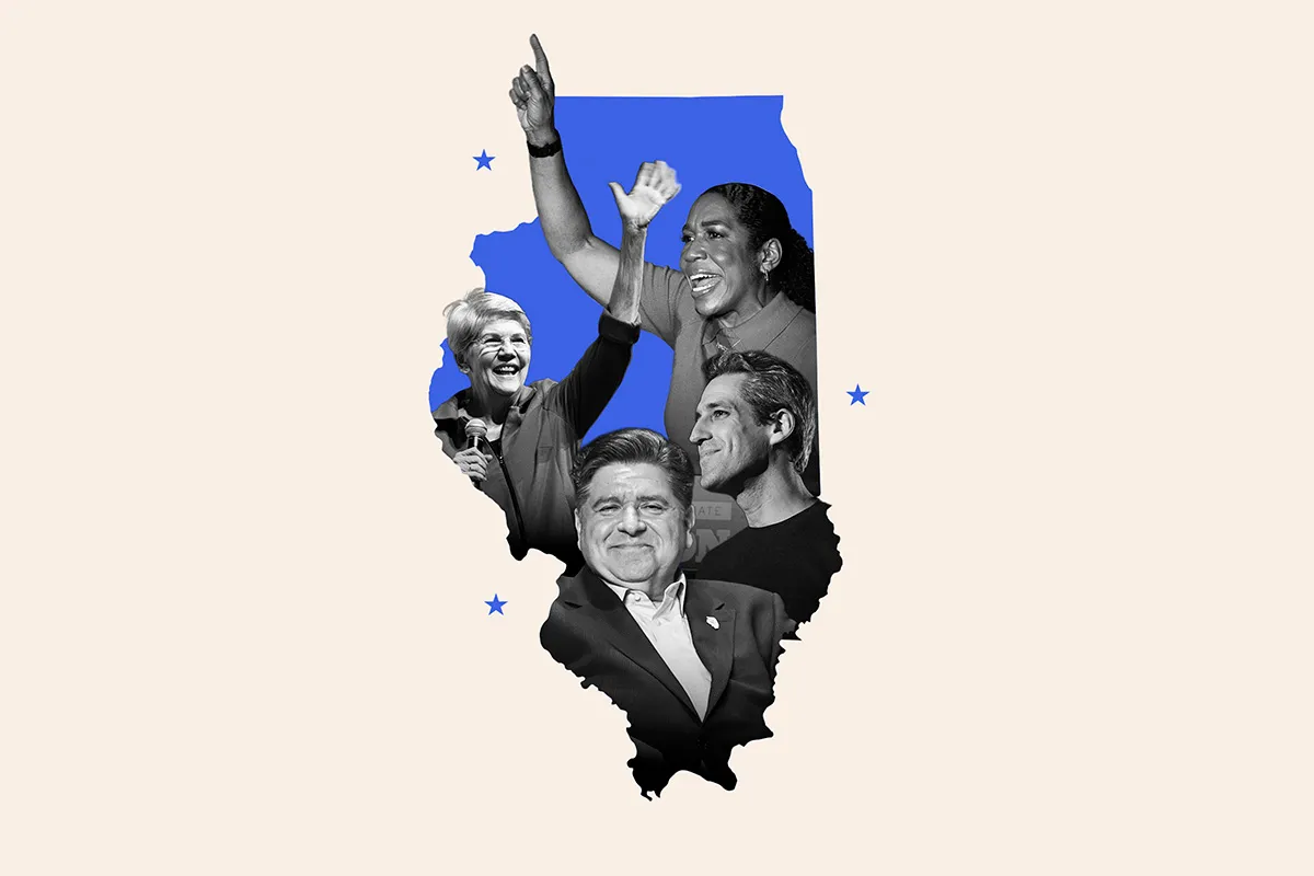 With Democratic Power Up for Grabs, the Progressive Establishment ...