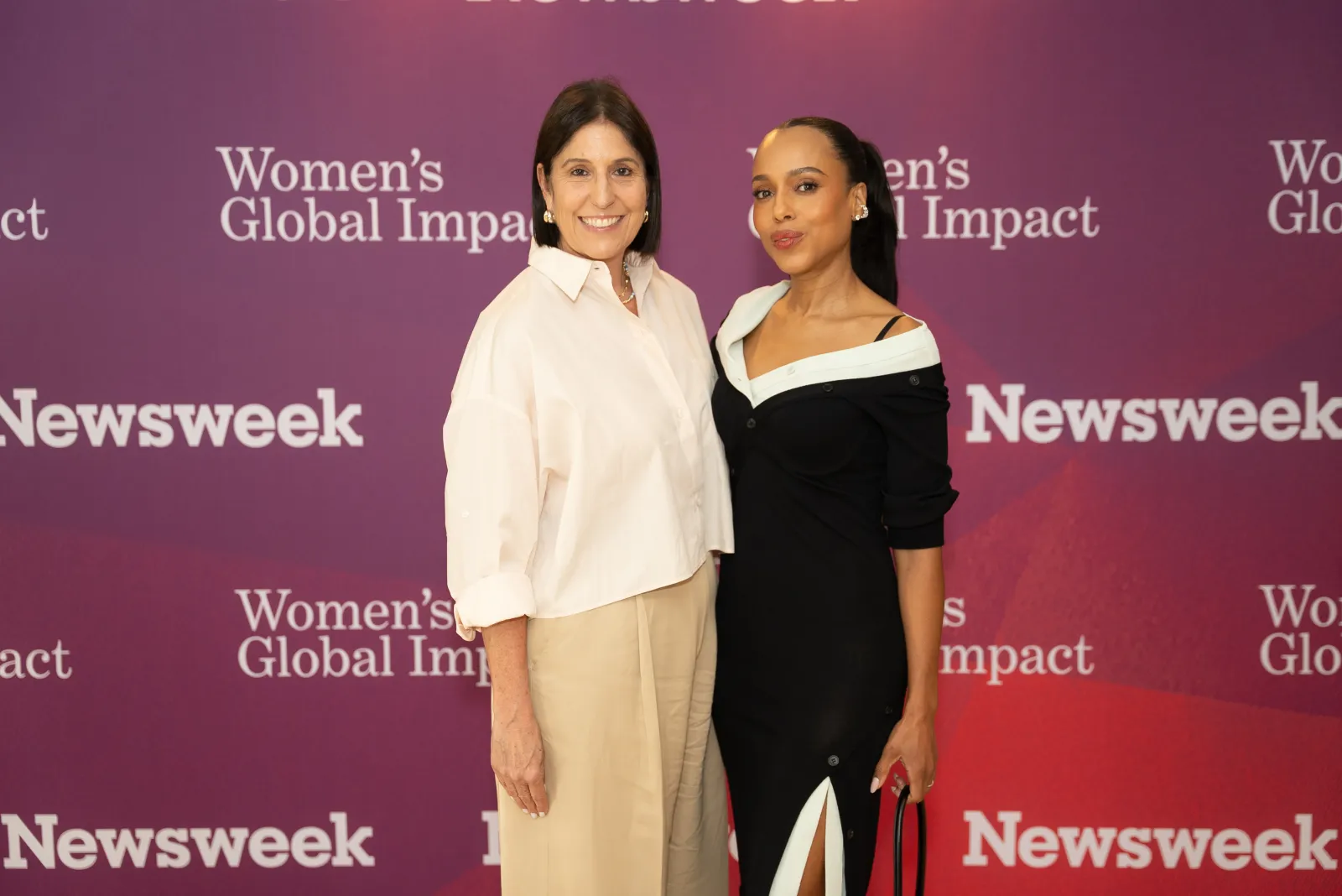 Kerry Washington Talks Power Behind the Screen at Simpson Street - Newsweek