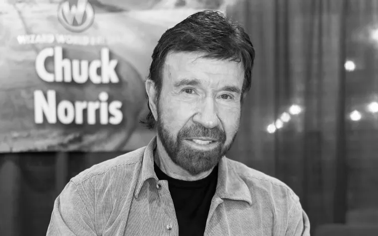 Chuck Norris Shares Emotional Video Week Before Death - Newsweek