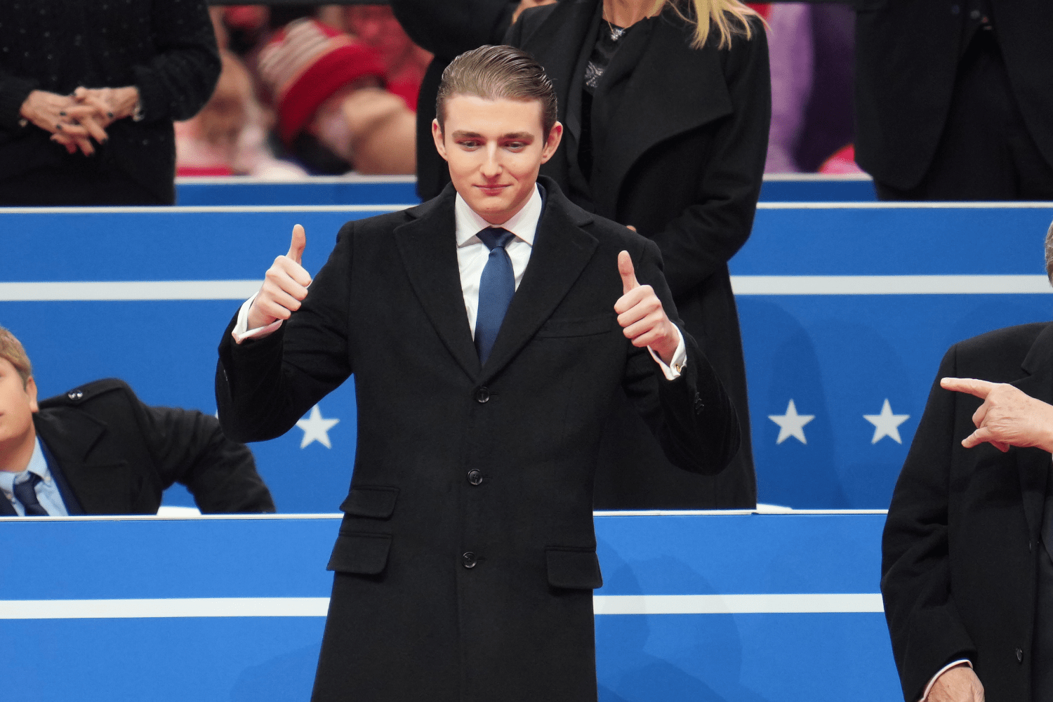 Barron Trump: A Tall Order for Military Enlistment – A Fun Look at the ...
