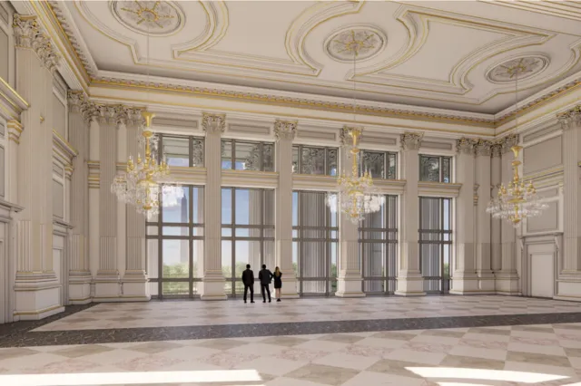 Trump Shares New Mock-Ups of White House Ballroom, It Confirms One ...