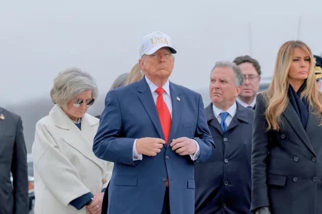 Trump’s Hat Goes Viral Again Day After Troop Transfer Outfit Causes ...