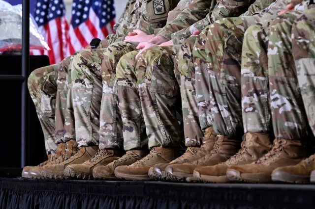 The Army Just Made a Massive Change to One Joining Condition - Newsweek