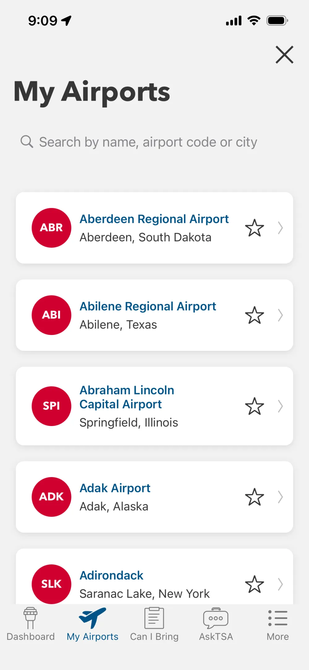 TSA Wait Times: Check Security Lines, TSA PreCheck at Hundreds of ...