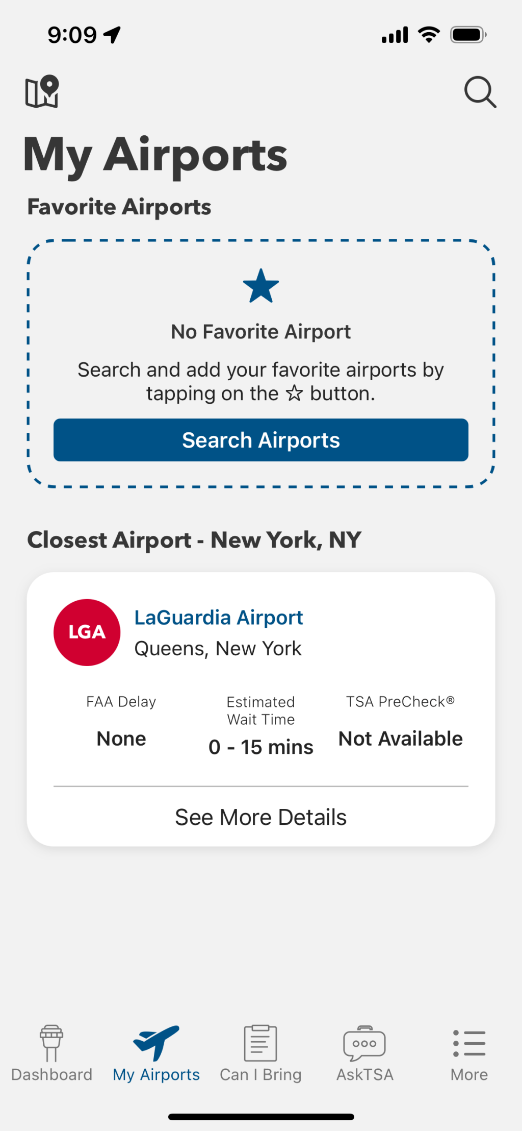 TSA Wait Times: Check Security Lines, TSA PreCheck at Hundreds of ...