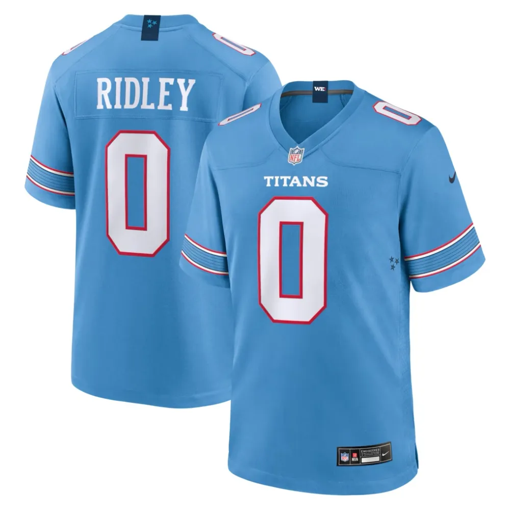 Titans Release New NFL Logo & Uniforms: How To Buy Jerseys - Newsweek