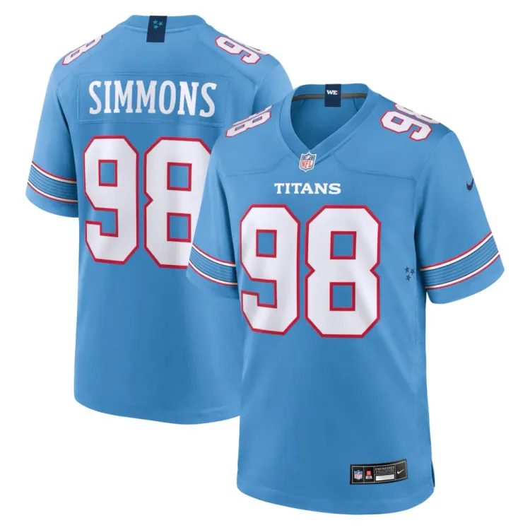 Titans Release New NFL Logo & Uniforms: How To Buy Jerseys - Newsweek