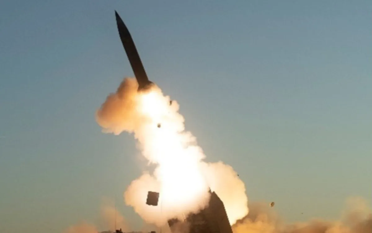 US Debuts New PrSM Missile in Iran Strikes - Newsweek