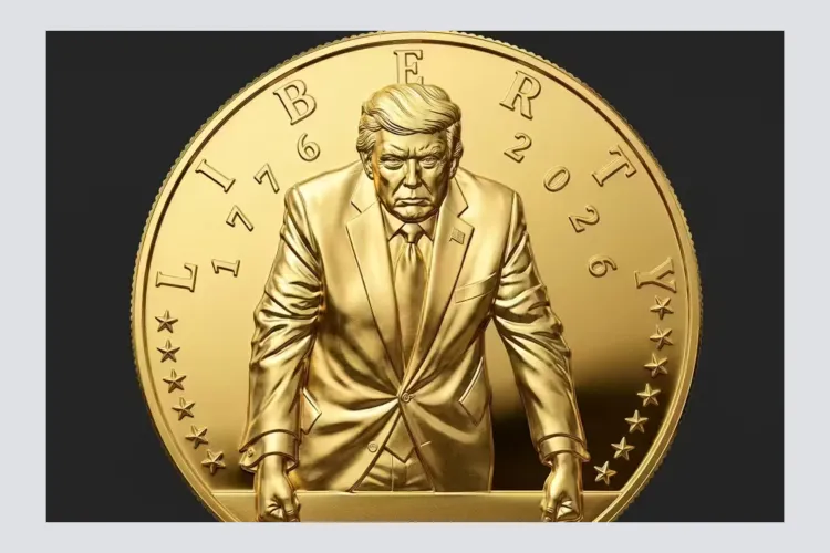 New Trump gold coin approved - Newsweek