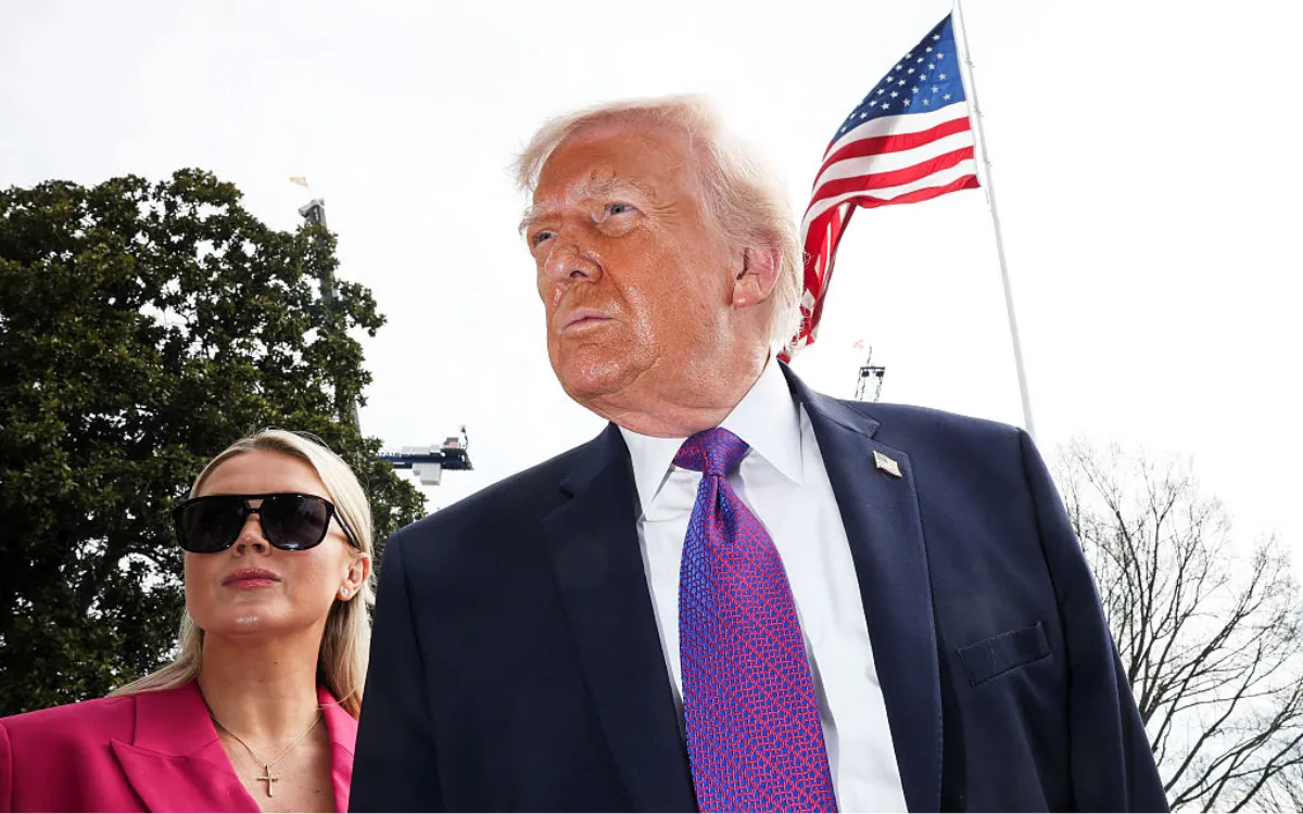 China’s Latest Social-Media Trend Is Mocking Trump’s White House Prayer ...