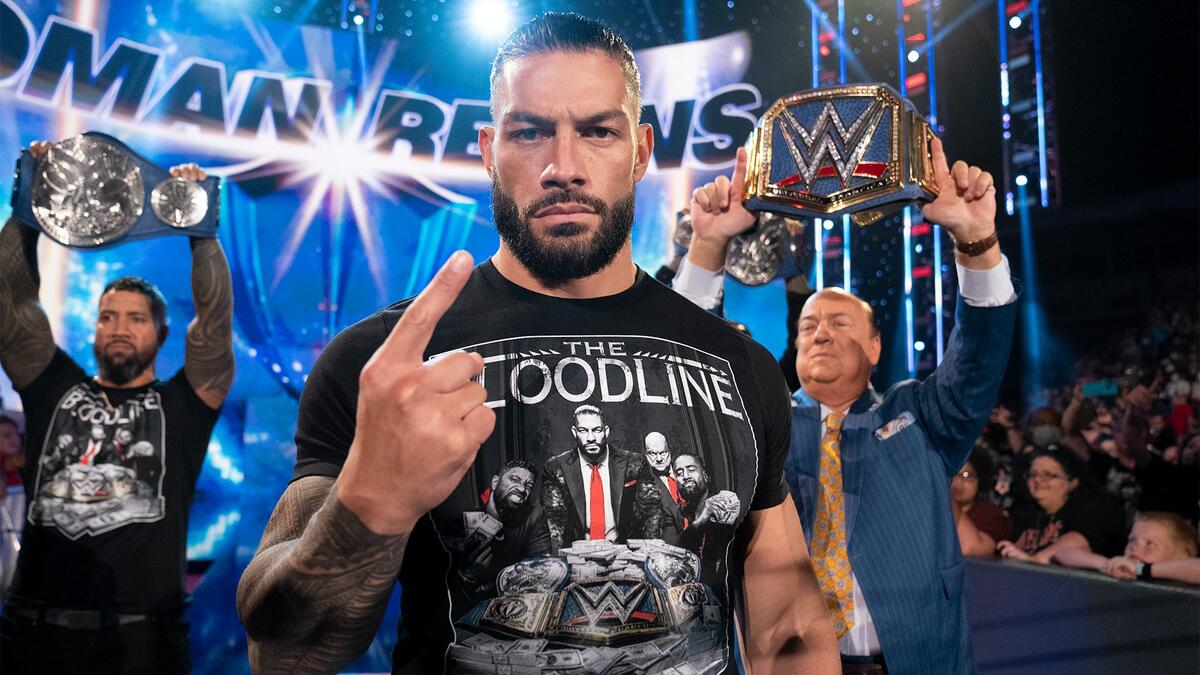 Roman Reigns Teases Retirement Ahead of WrestleMania 42 - Newsweek