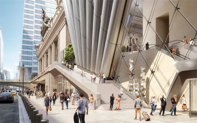 ‘Transformative’ Skyscraper To Soar Next to World’s Biggest Railway ...