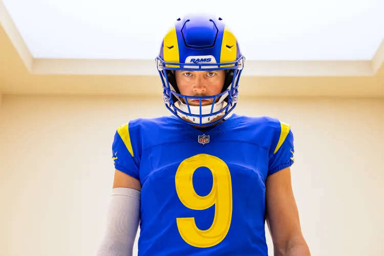 Rams Officially Unveil New Logo and Uniform for 2026 NFL Season - Newsweek