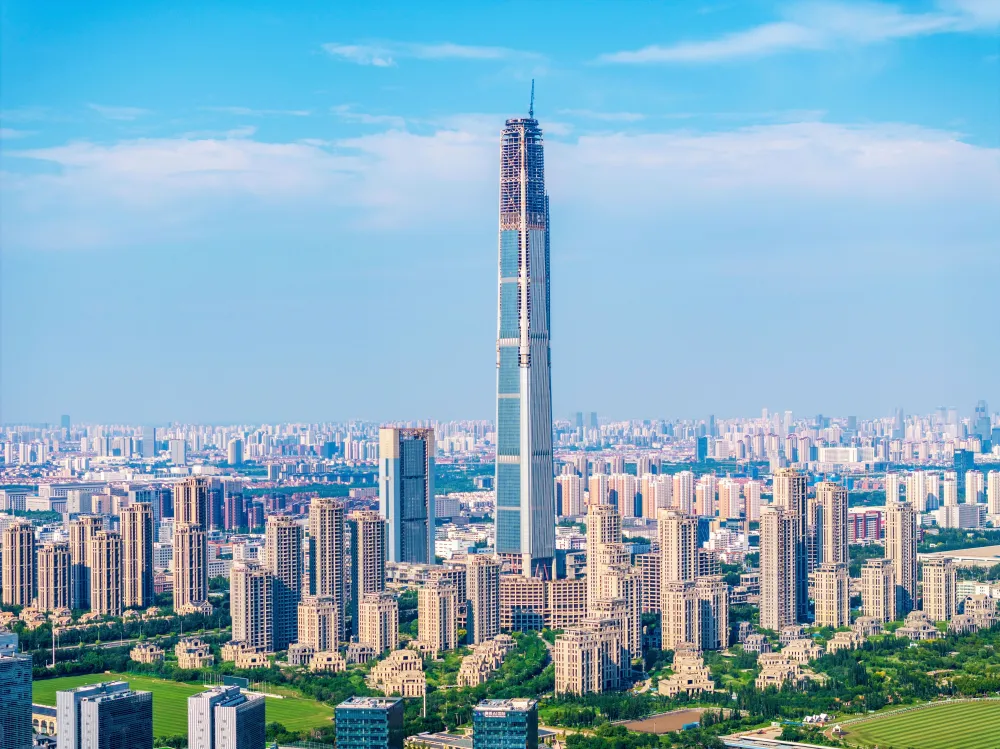 World’s Tallest Empty Skyscraper Finally Nears Completion After 18 ...