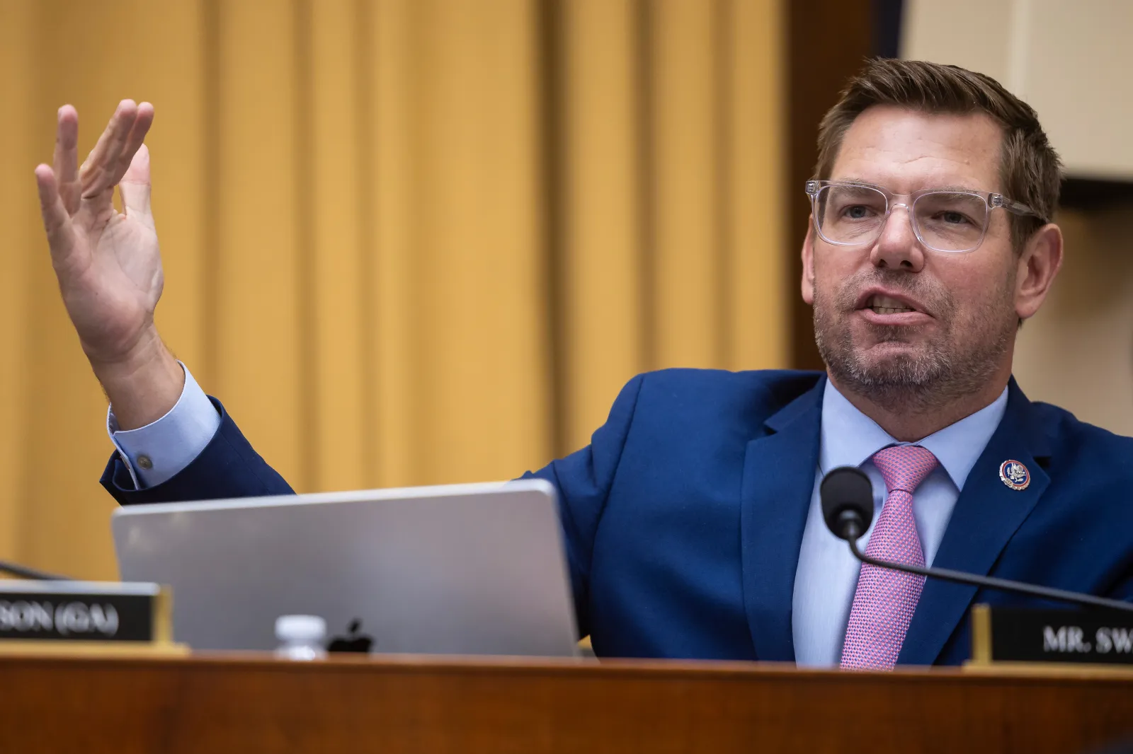 Eric Swalwell to Resign From Congress After Sexual Assault Allegations ...