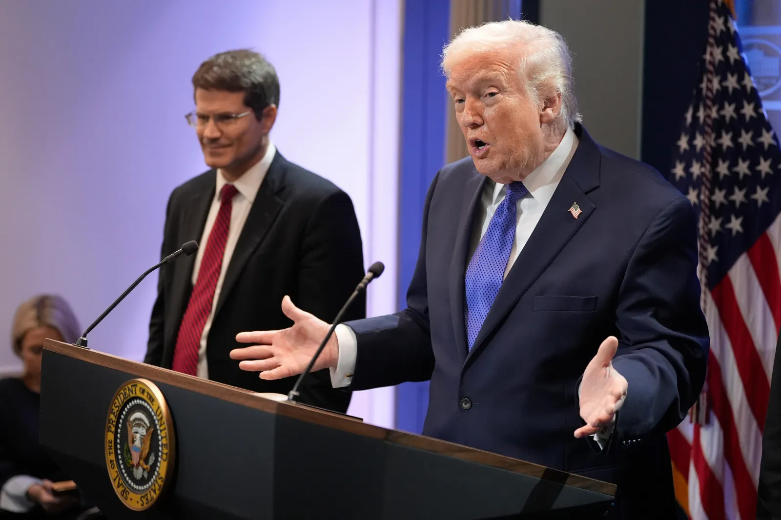 Donald Trump Suddenly Leaves in Middle of Supreme Court Birthright ...