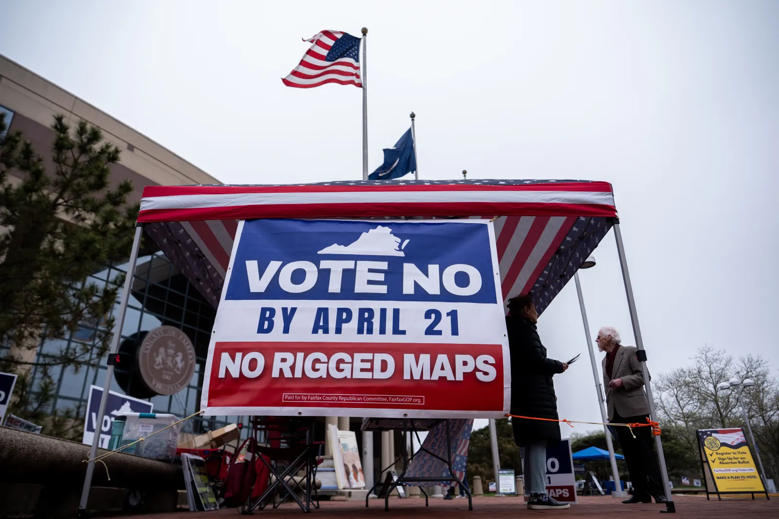 Chances of Virginia Redistricting Vote Passing, According to Polls ...