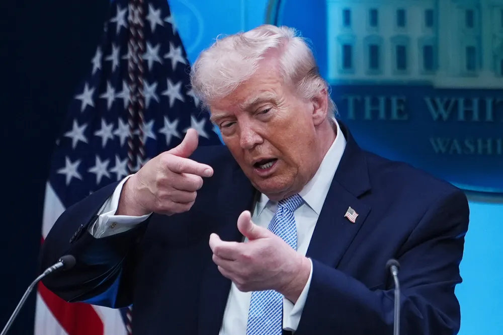 Donald Trump Says US Military ‘Loading Up’ for Next Conquest - Newsweek