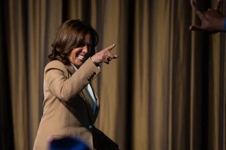 Kamala Harris Teases Potential 2028 Presidential Run at New York Event ...