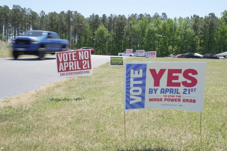 Redistricting Battles Face Legal Challenges Across US: Full List - Newsweek