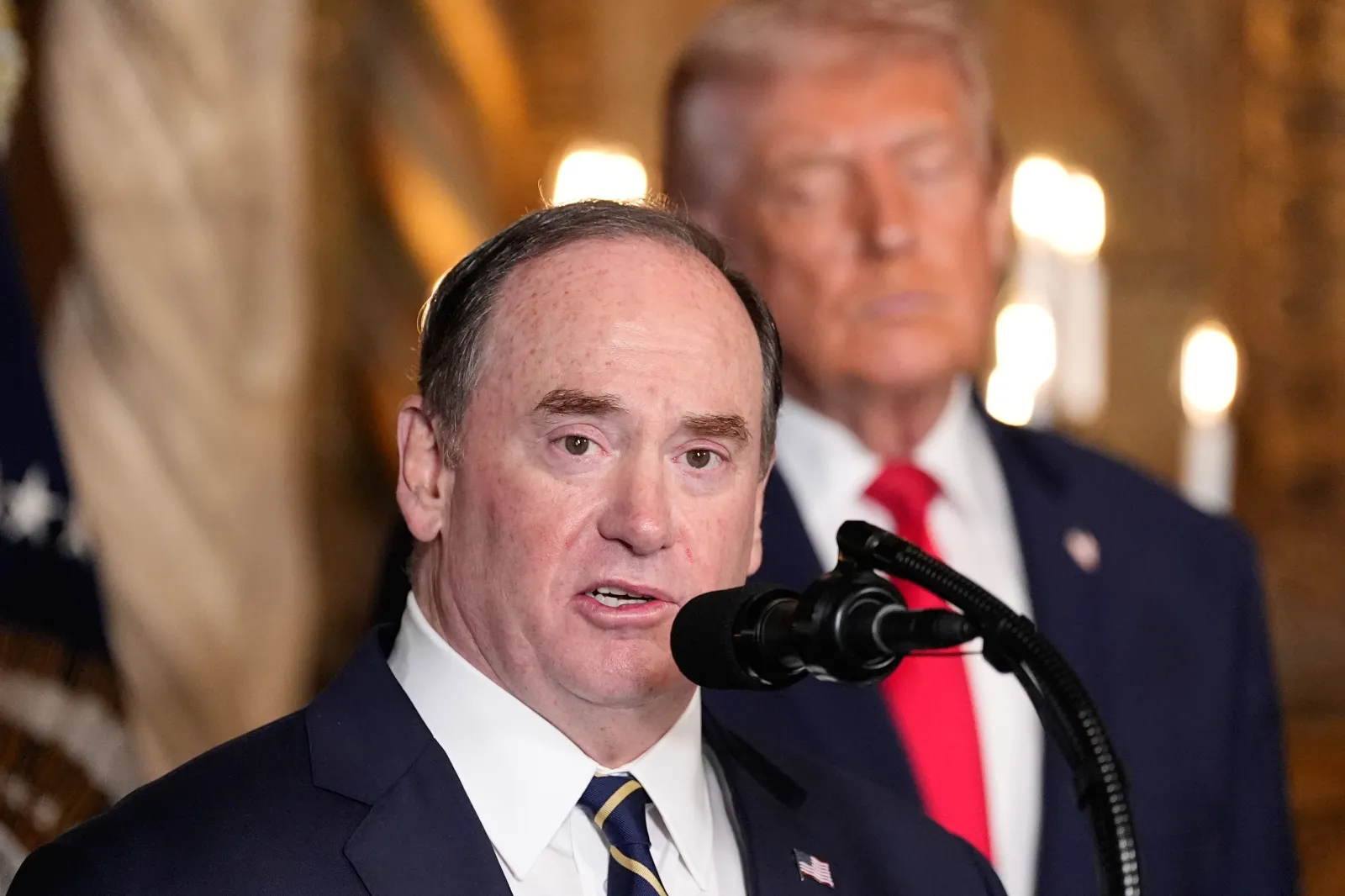 Donald Trump Says John C. Phelan 'Had Some Conflicts' as Navy Secretary ...