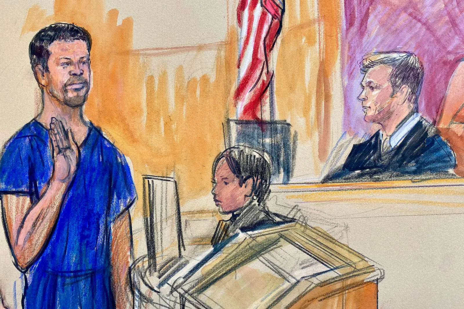 Cole Allen Could Face Life in Prison in Attempted Trump Assassination ...