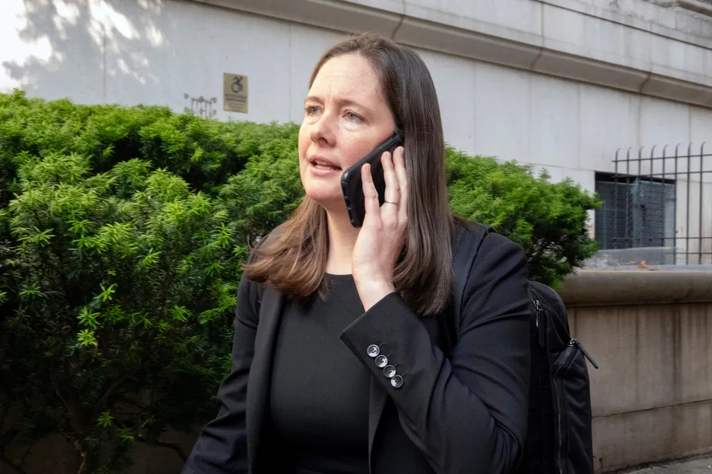Trump’s 'Executive Power' Defense Fails to Stop Maurene Comey’s ...