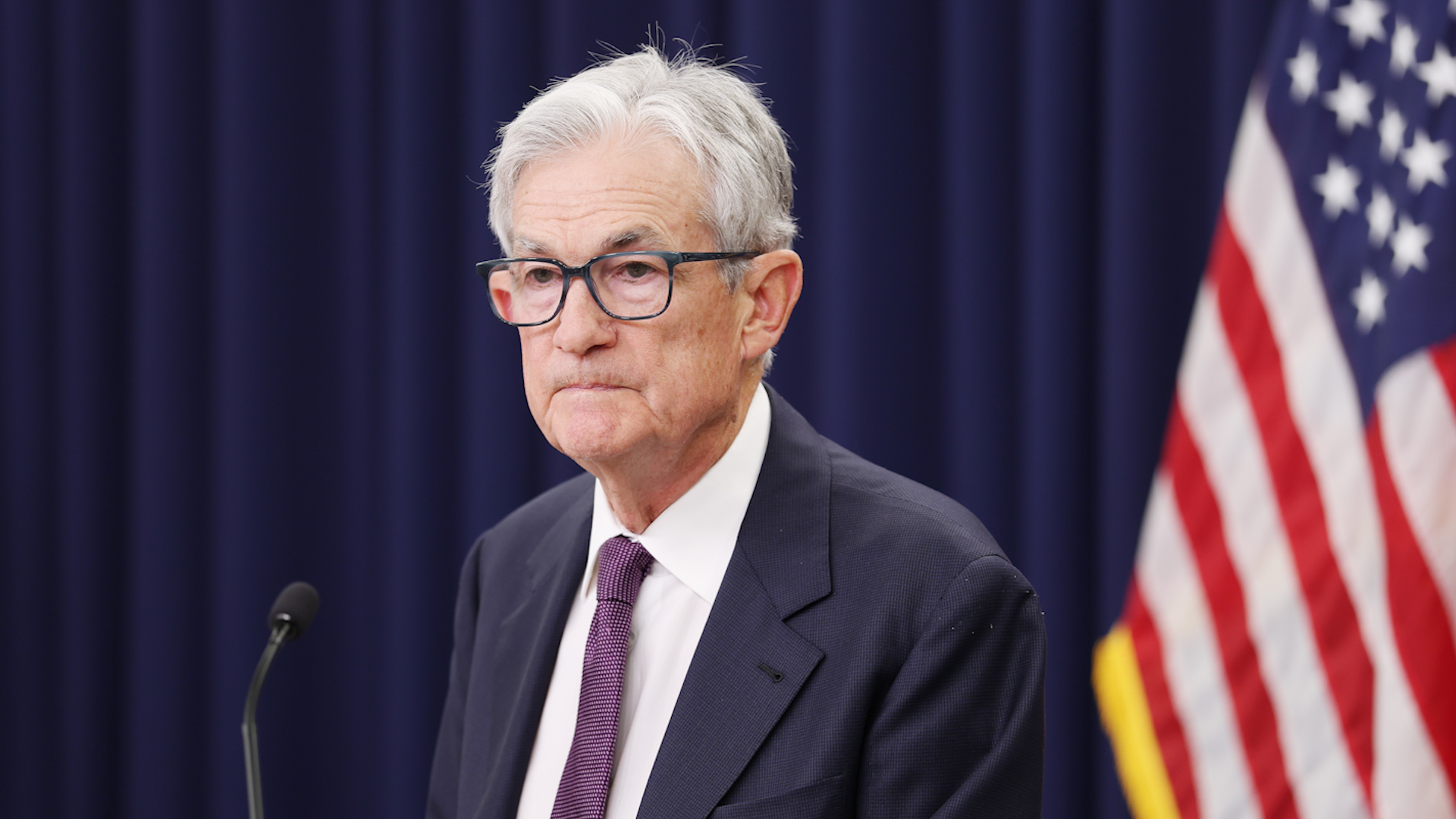 Powell Says Interest Rates Will Remain Unchanged In Final Press ...