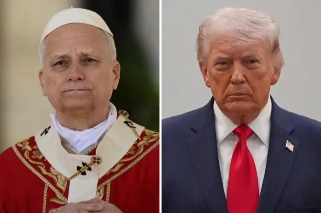 Americans back Pope Leo over Donald Trump on Iran war—Poll - Newsweek