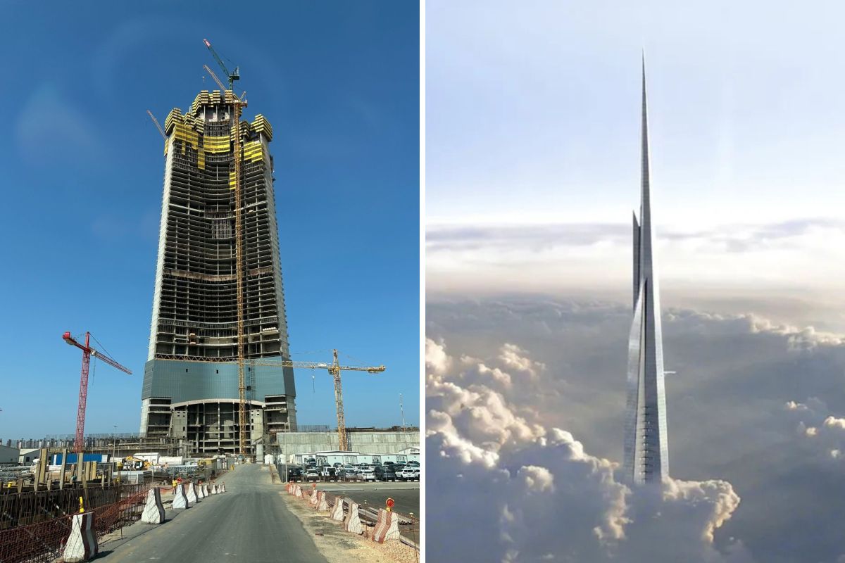 World’s Tallest Building Approaching New Milestone, Architect Reveals ...