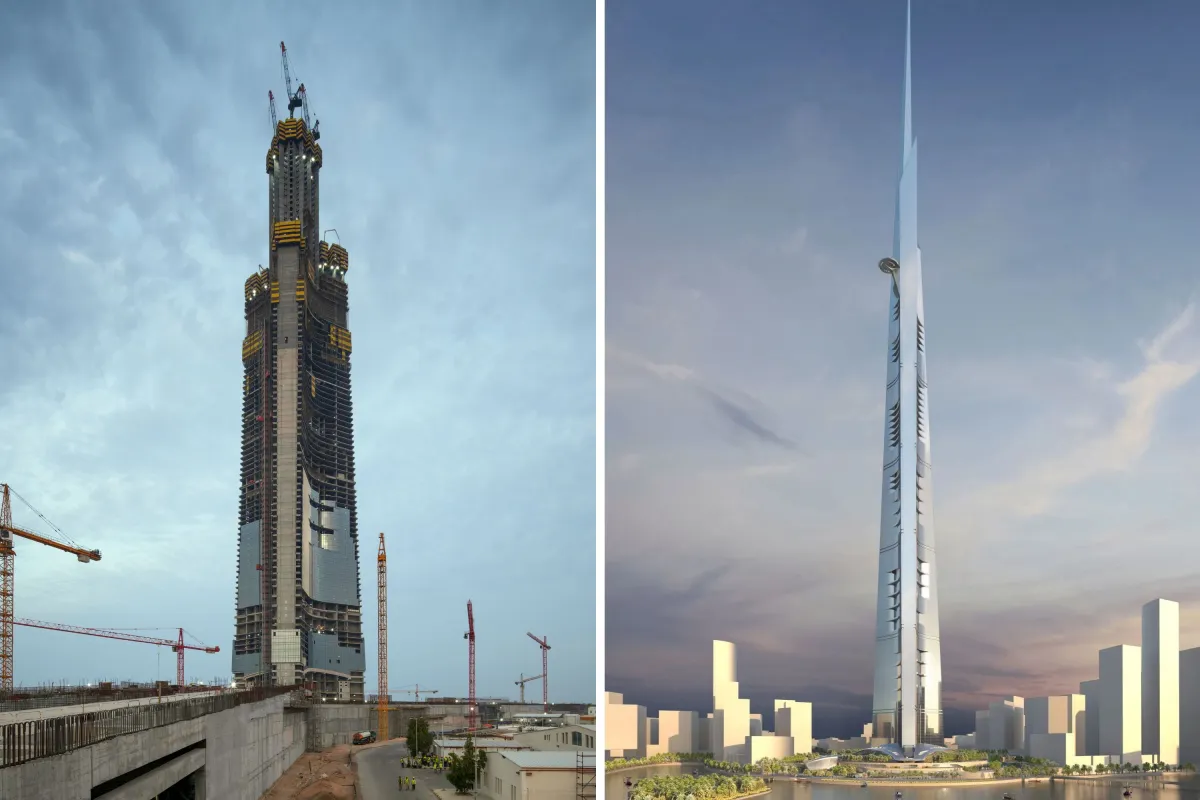 World’s Tallest Building Hits 100 Stories in Major Construction ...