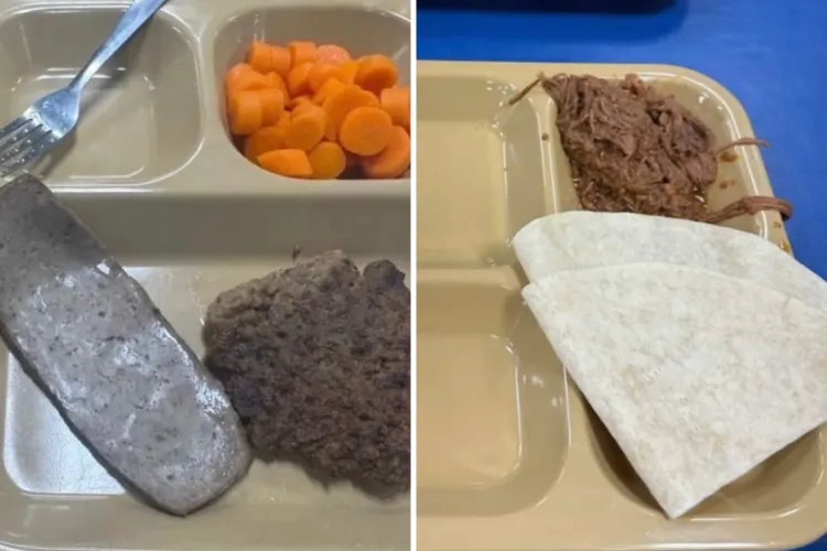 Photos Show Shocking Meals Being Served to US Troops in Iran War - Newsweek