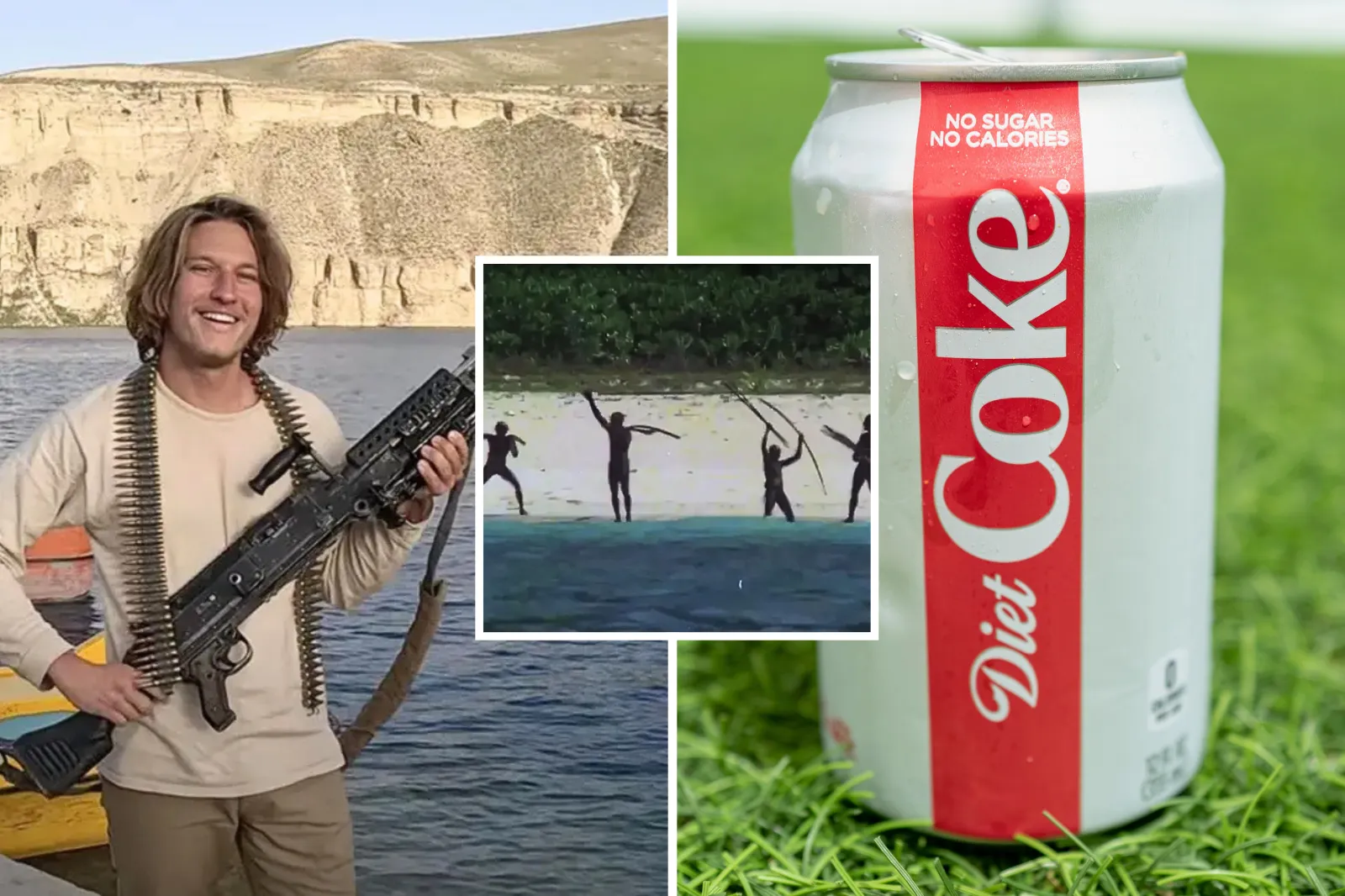 YouTuber Who Tried To Give Indigenous Tribe Diet Coke Now Facing Jail ...