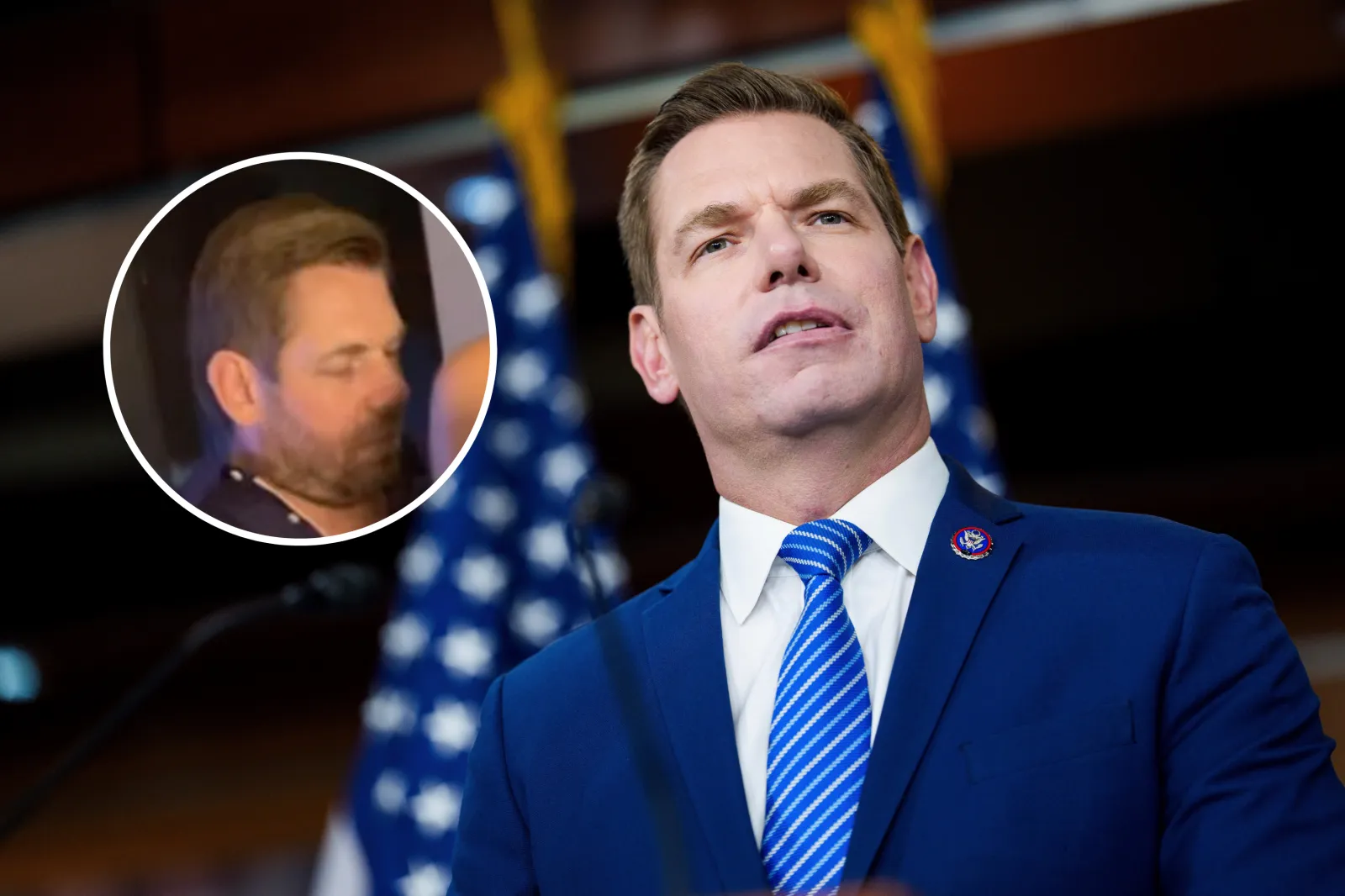 Eric Swalwell Videos Analyzed by Forensic Report: Read in Full - Newsweek