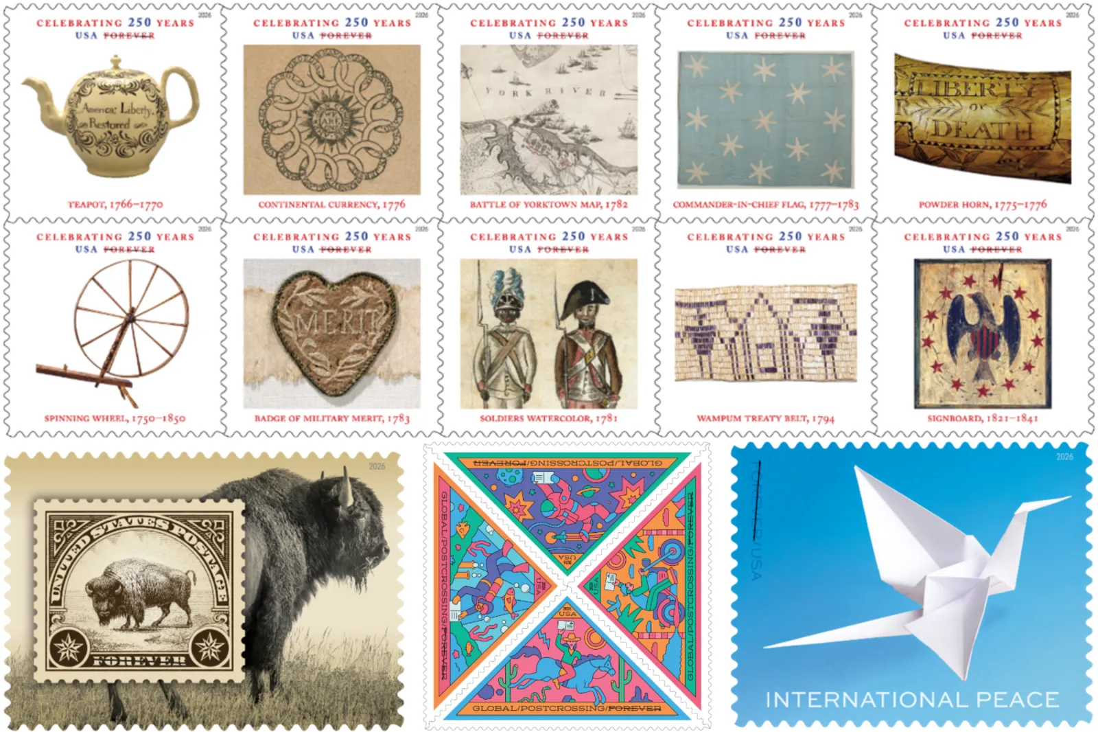 USPS Issues Major Update For 250th Anniversary Celebrations - Newsweek