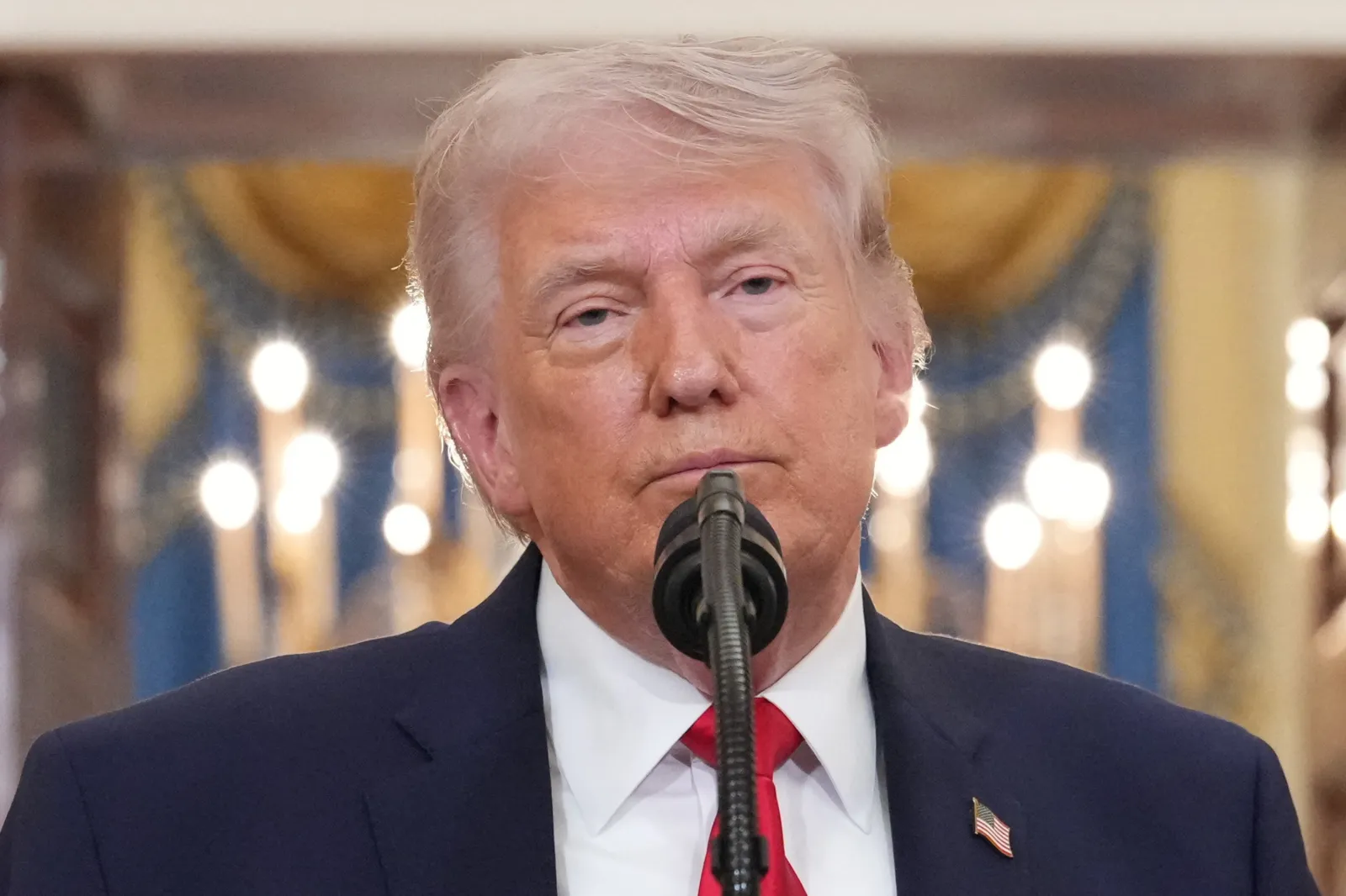 Trump's Approval Rating Collapses With Working Class Voters - Newsweek