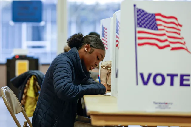 Poll Shows Gen Z Shifting Toward Democrats - Newsweek
