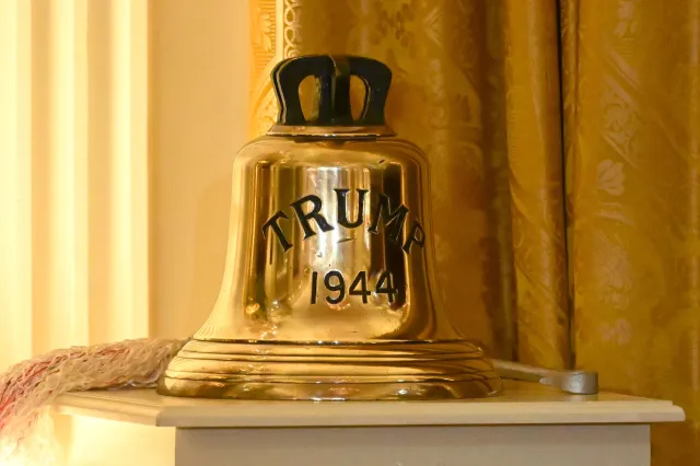 What Was HMS Trump? Bell From WWII Submarine Gifted To President - Newsweek