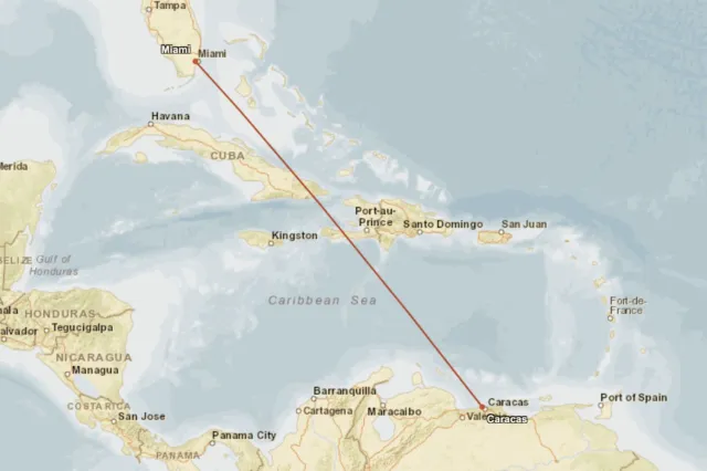 The Ban on Direct Flights Between US and Venezuela Is Finally Over ...