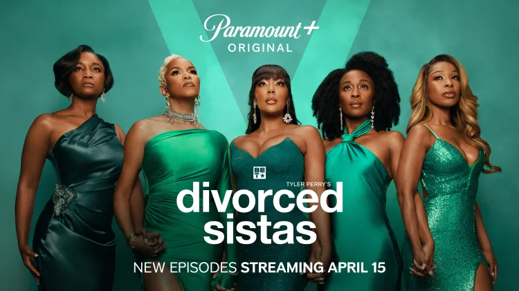 Tyler Perry’s “Divorced Sistas” Season 1 Part 2 – Release Date ...