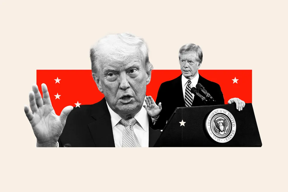 Donald Trump Faces Becoming the President He Ridiculed: Jimmy Carter ...